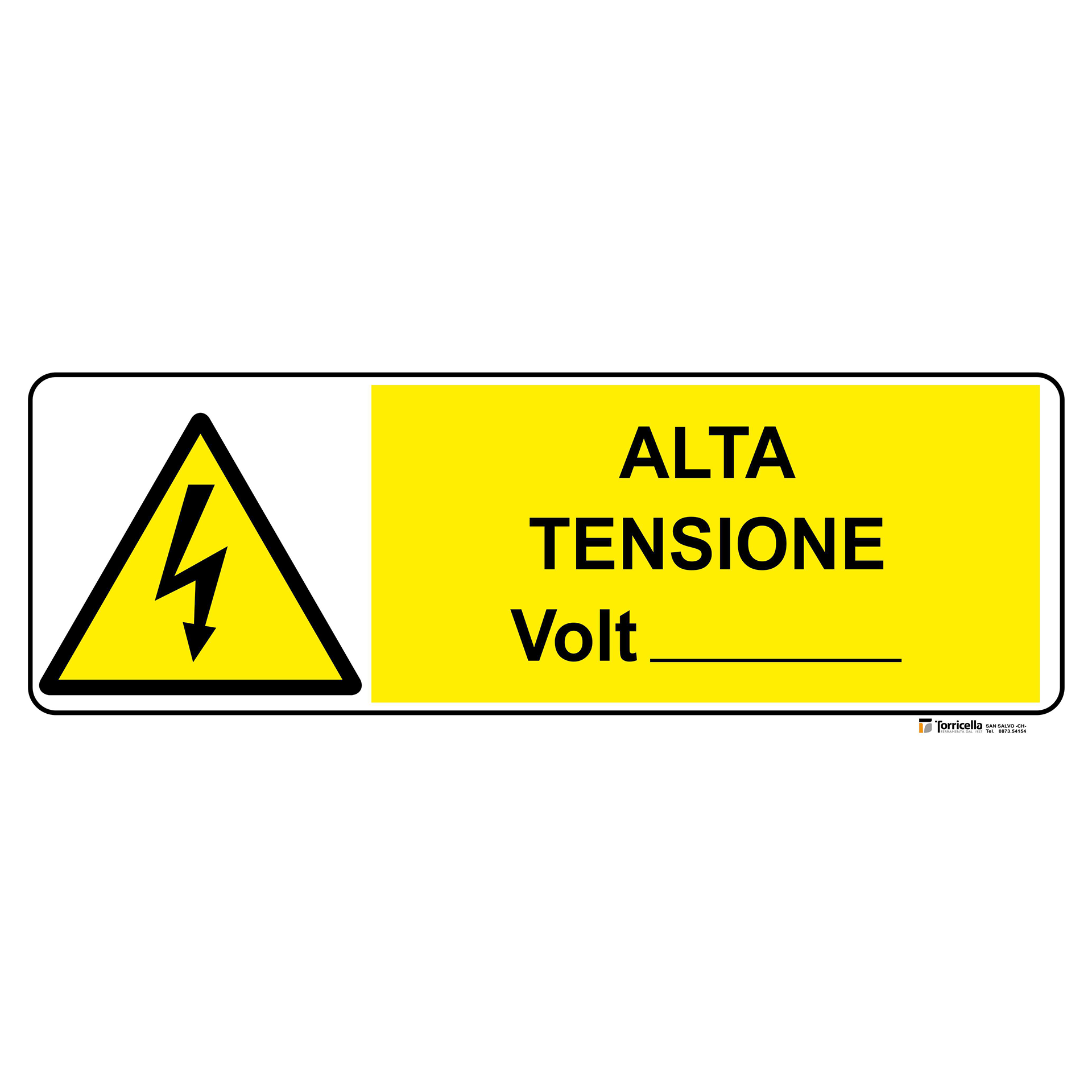 ALTA TENSIONE VOLT.