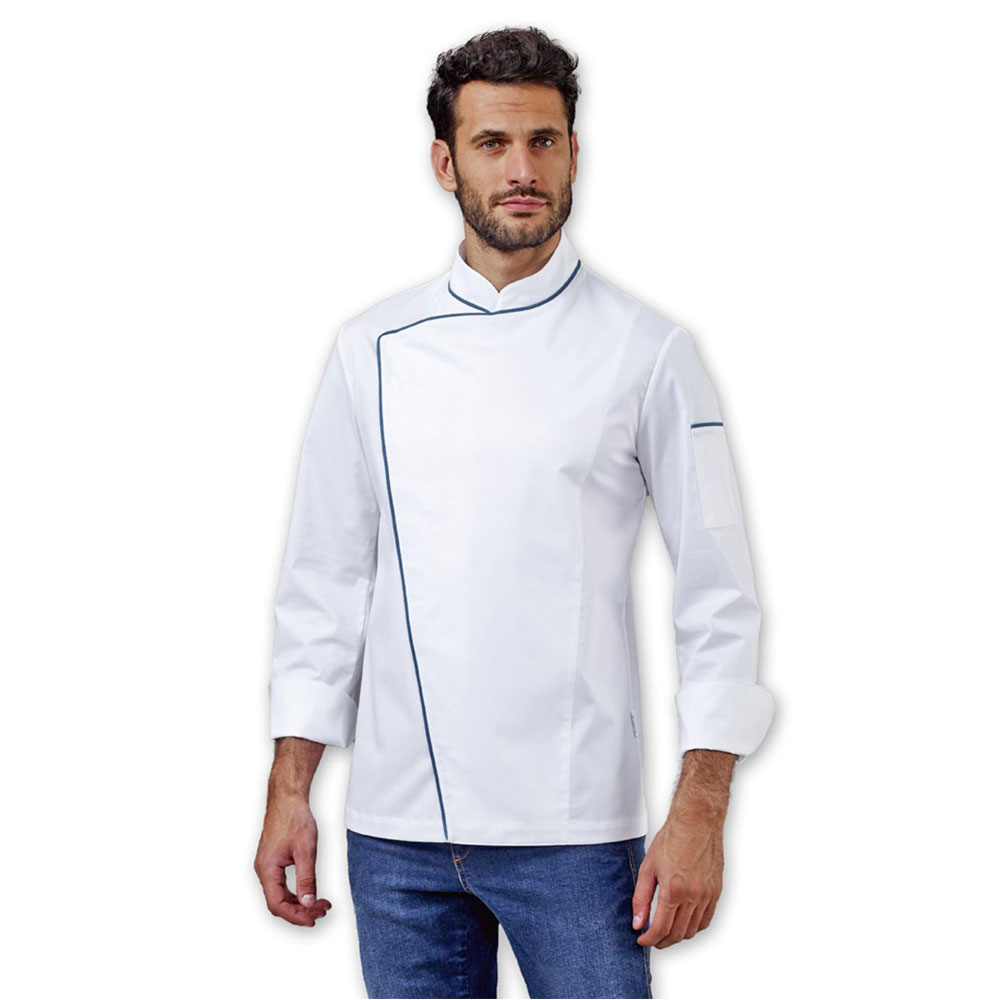 Novità, GIACCA CHEF SIGGI ALAN BIANCO