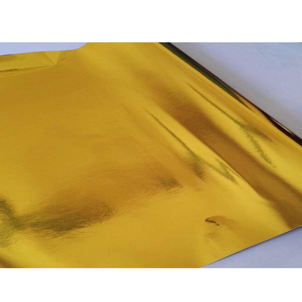 Carta Oro Metallizzato Striscia In Acciaio Inossidabile Decorativa Per